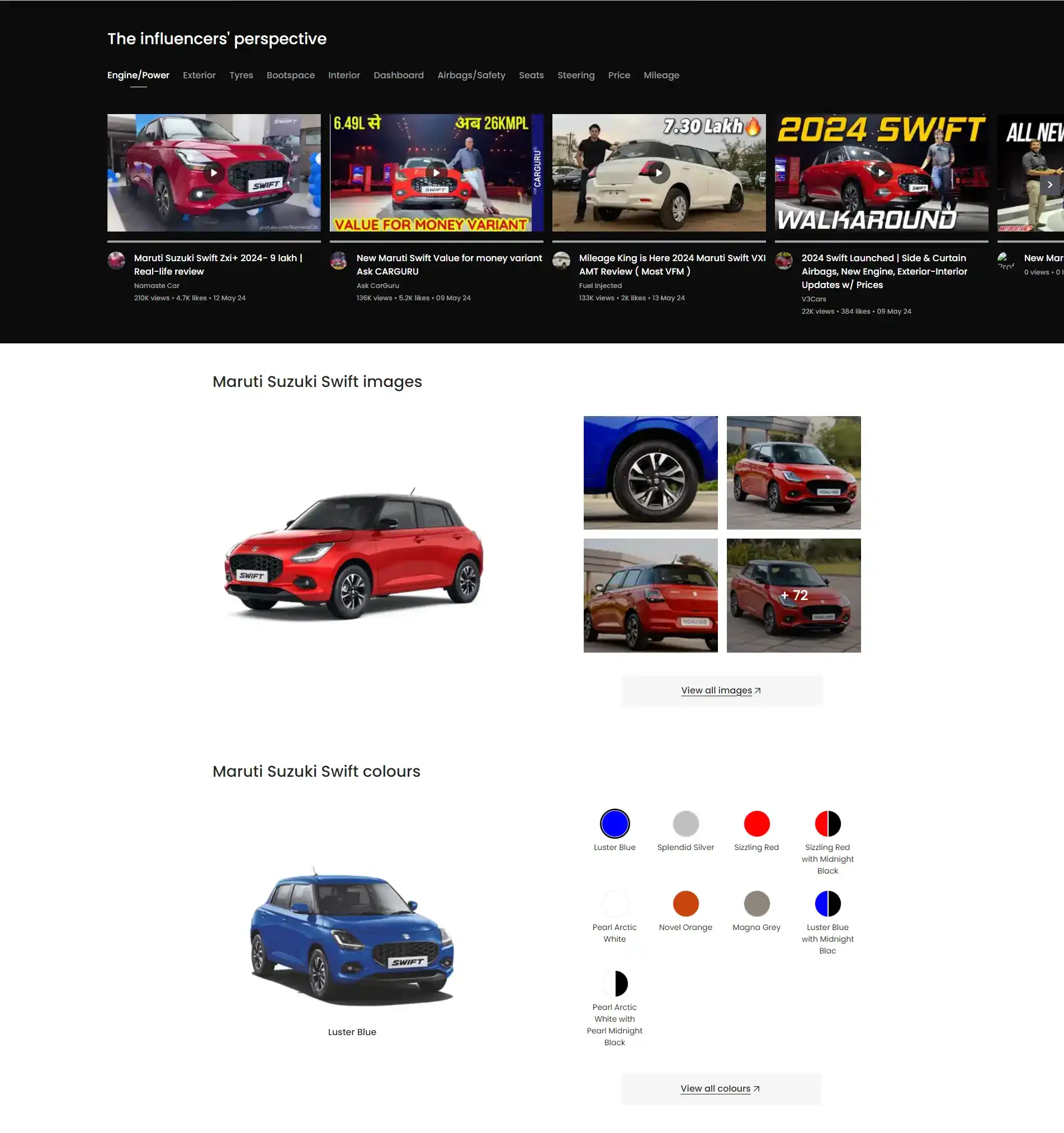 High-Performance New Car Discovery Platform for Cars24